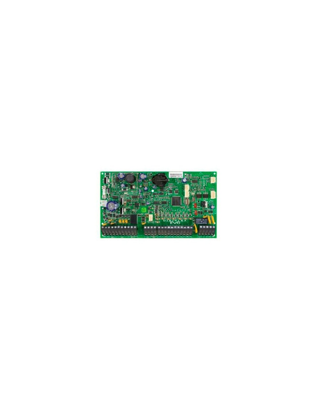 EVO192 Central Paradox Digiplex Evo, 8 zonas cableadas, Grado 3