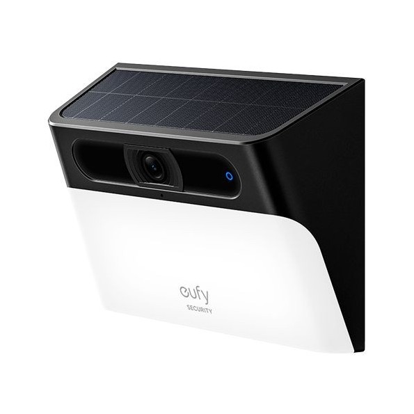 EUFY-SOLARWALL-LIGHTCAM-S120 Cámara exterior IP Wifi Eufi 2K con Foco ...