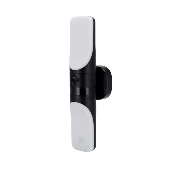 EUFY-WIREDWALL-LIGHTCAM-S100 Cámara exterior IP Wifi Eufi 2K con doble ...